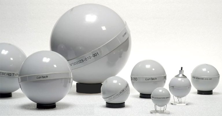 Radar reflectors - Luneberg lens - Aresia