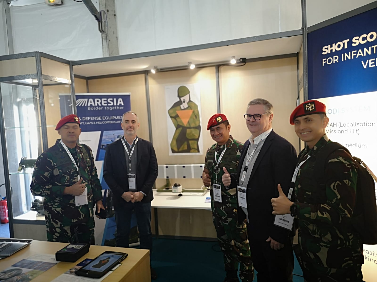 ARESIA est présent au salon SOFINS - Aresia