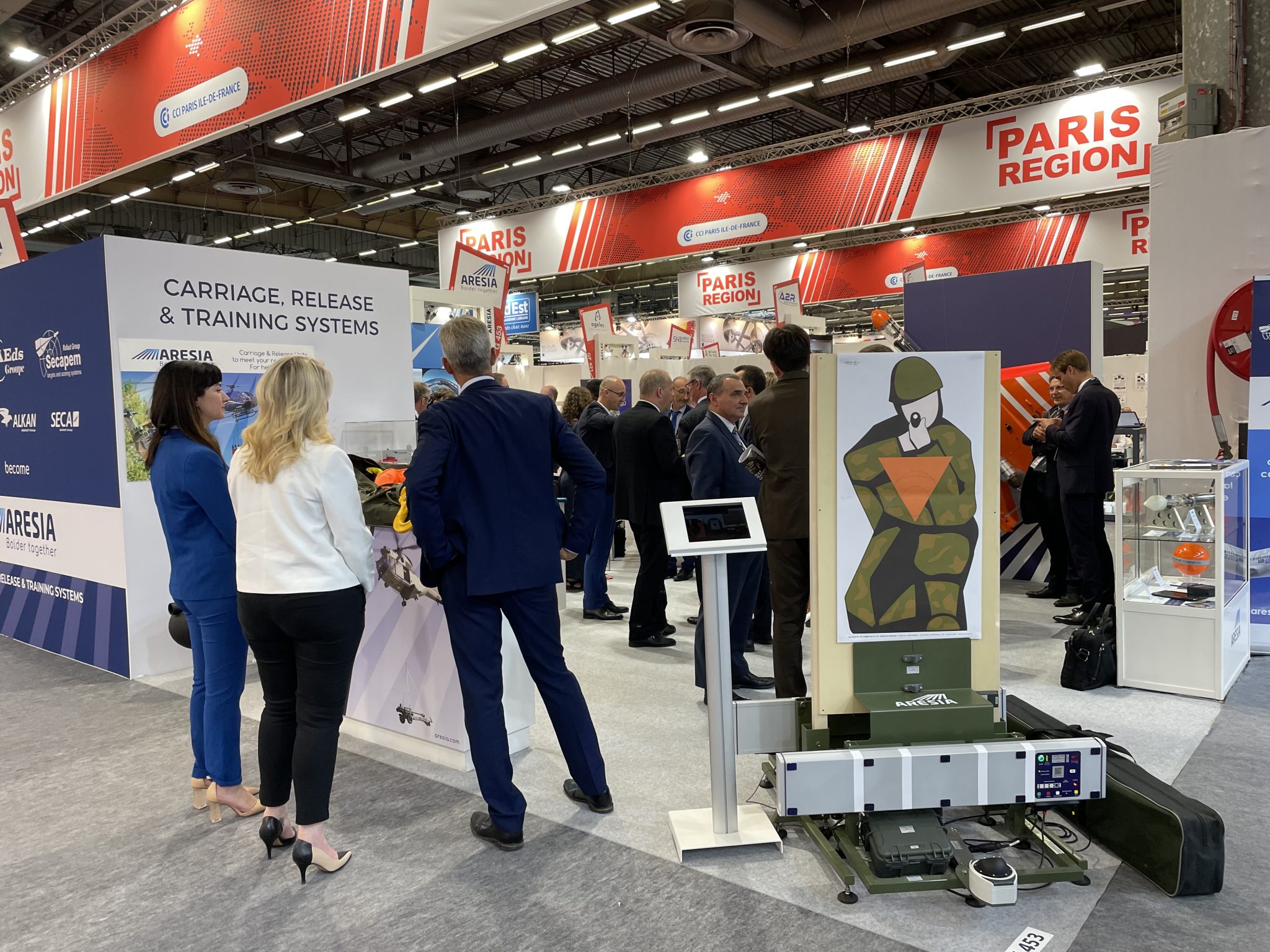 ARESIA participe au salon EUROSATORY - Aresia