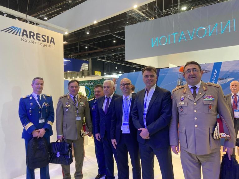 L'équipe ARESIA était présente au salon du Bourget - Aresia