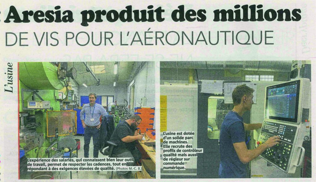 Actualités - Aresia