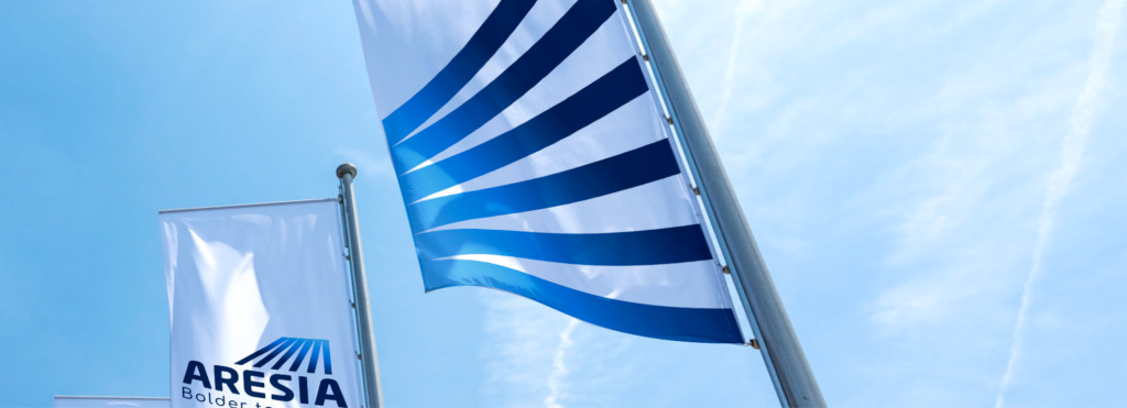 Notre rapport RSE - Aresia