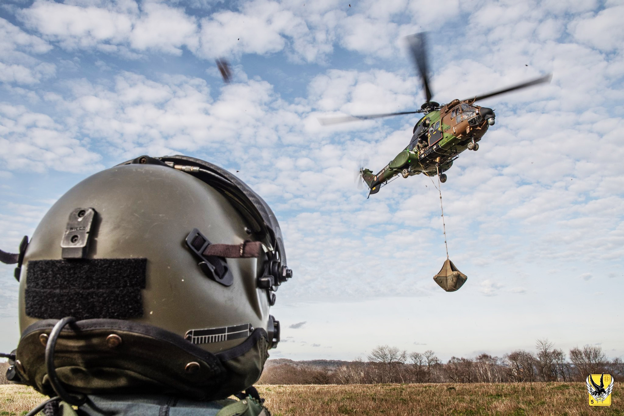 Equipments for helicopters - Aresia