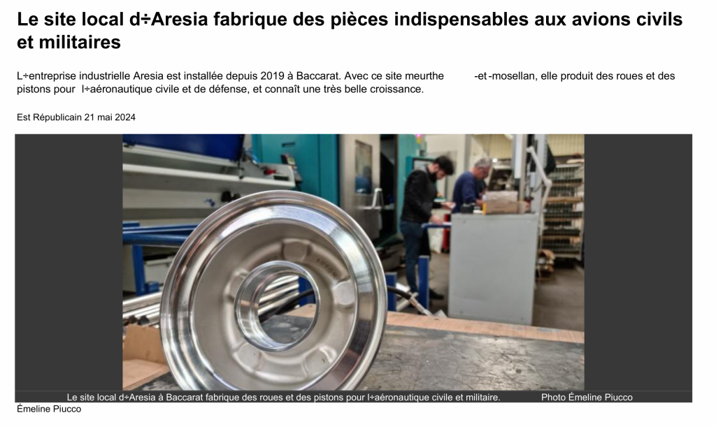 ARESIA Baccarat - Aresia