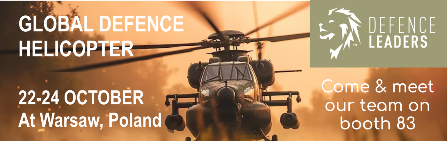 ARESIA sera présent au salon Global Defence Helicopter - Aresia